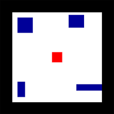 Jeux du carré rouge v2 | Version améliorée | rouge.yannickmiller.com